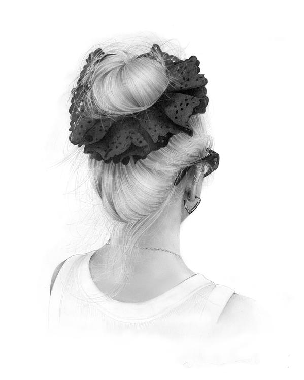 Reverse portrait, good squish by Nettie Wakefield on Artfully Walls ...