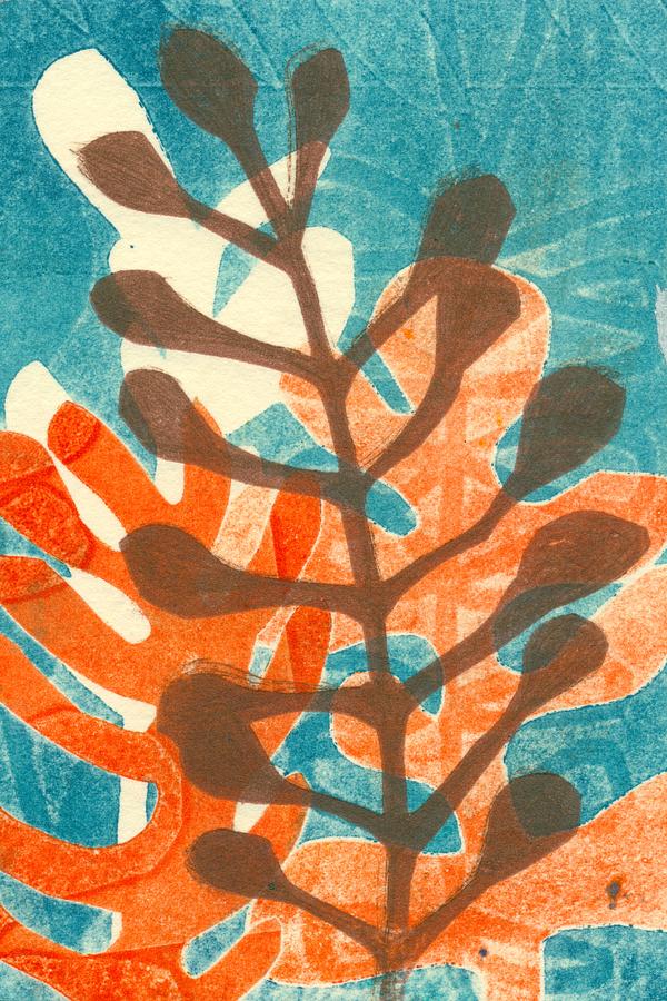 Miniflora 100 by Stacy Frank on Artfully Walls | Artfully Walls