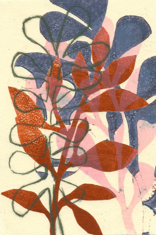 Miniflora 98 by Stacy Frank on Artfully Walls | Artfully Walls