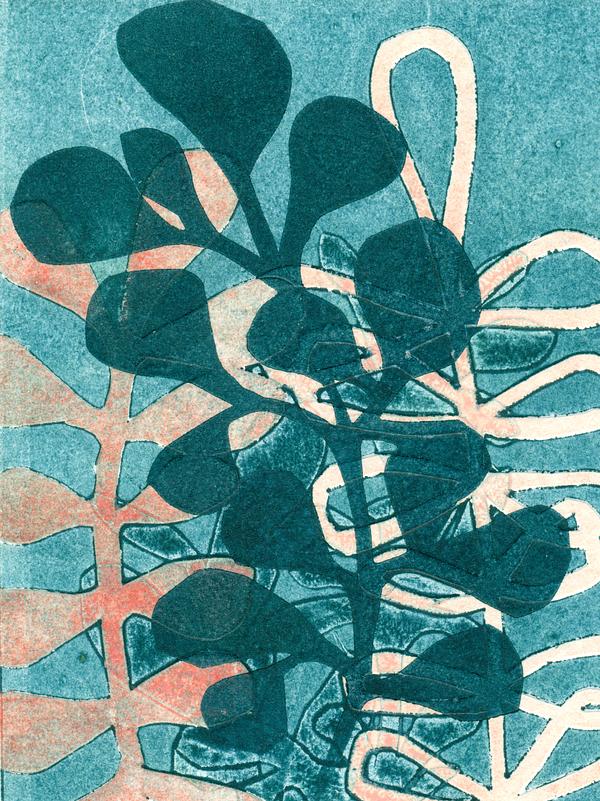 Miniflora 42 by Stacy Frank on Artfully Walls | Artfully Walls