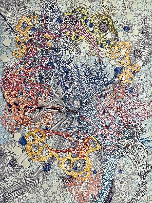 Effervescent Congruity by Brooke Mullins Doherty on Artfully Walls ...