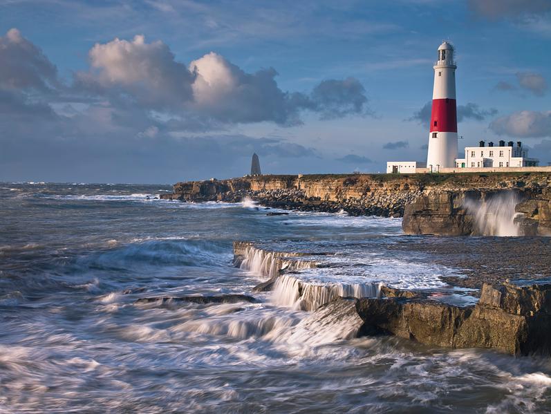 Portland Bill Lighthouse by Assaf Frank on Artfully Walls | Artfully Walls
