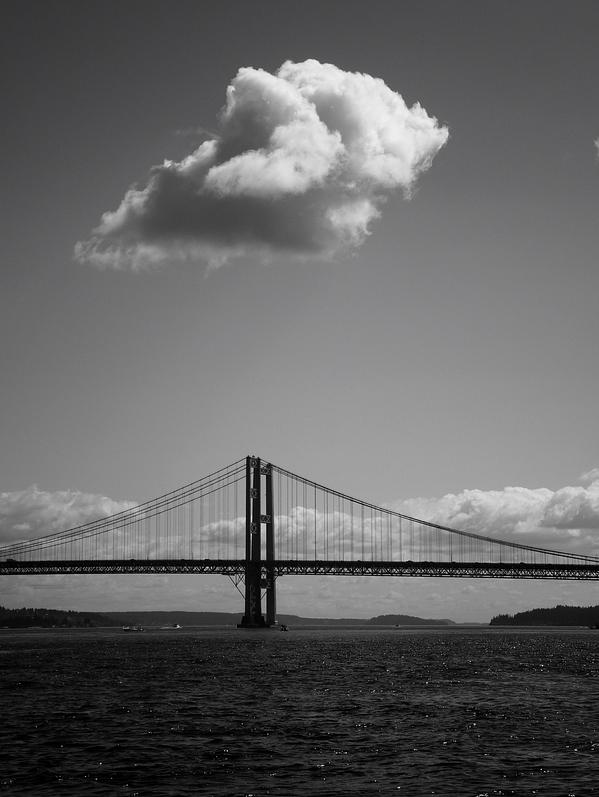 Bridge and Cloud by Matt Gragg on Artfully Walls | Artfully Walls