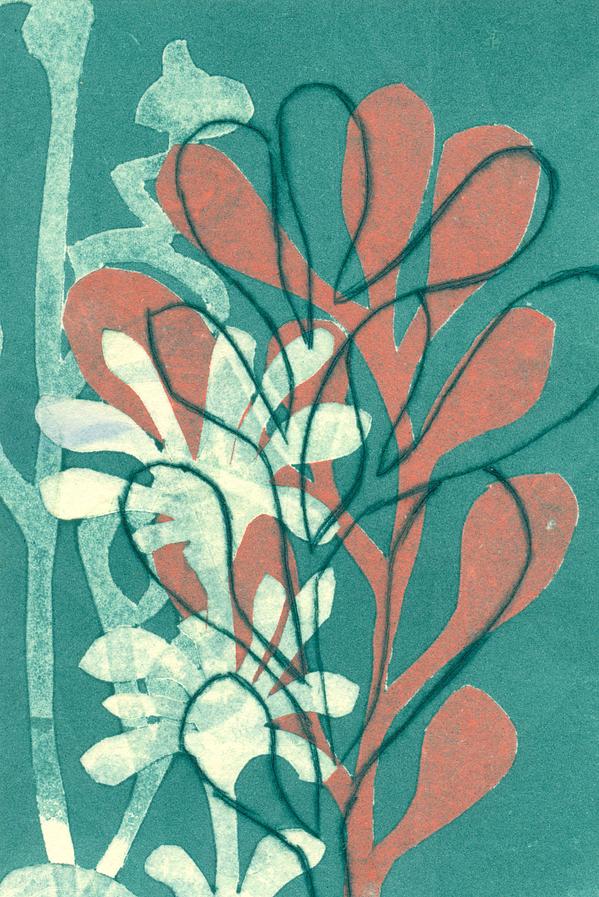 Miniflora 31 by Stacy Frank on Artfully Walls | Artfully Walls