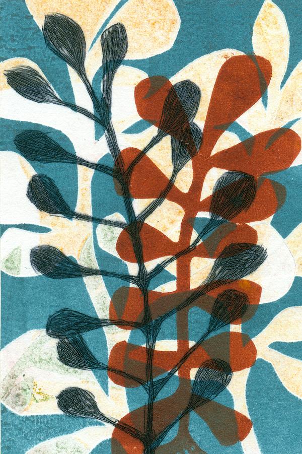 Miniflora 49 by Stacy Frank on Artfully Walls | Artfully Walls