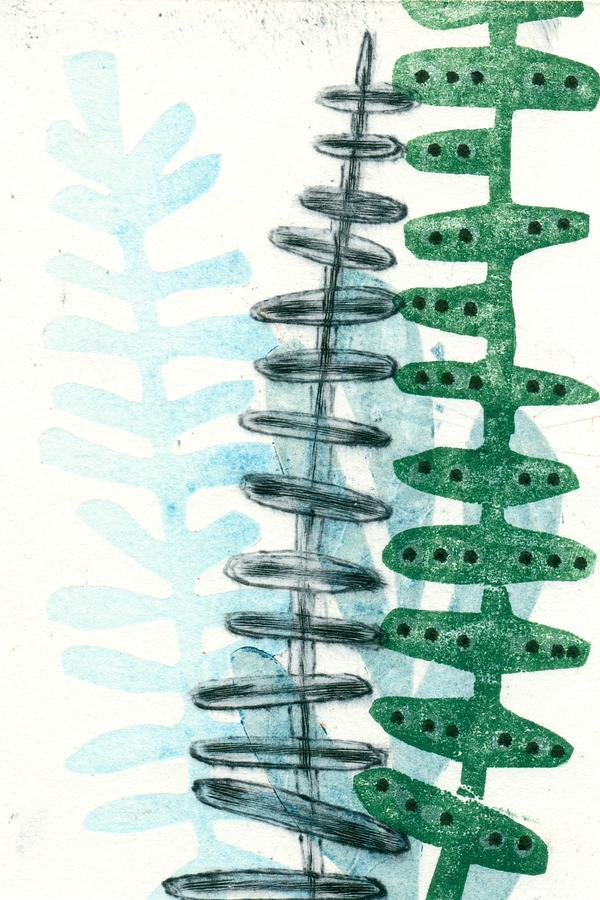 Miniflora 141 by Stacy Frank on Artfully Walls | Artfully Walls