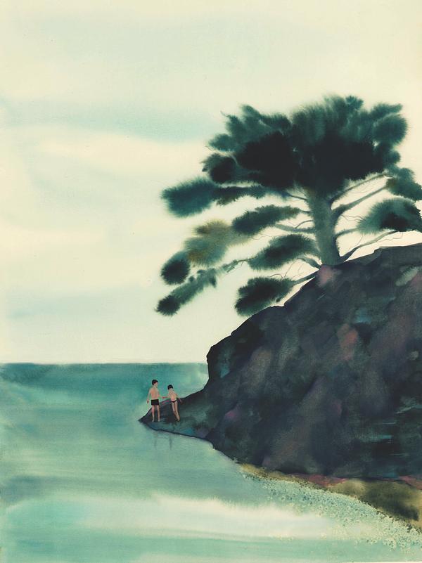 Brothers by Flavia Cuddemi on Artfully Walls | Artfully Walls