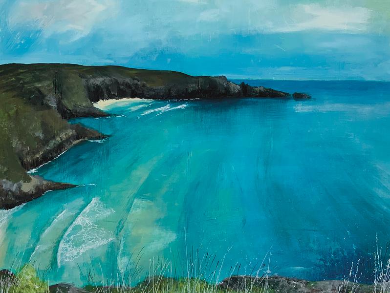 Cornish Bay by Heidi Clawson on Artfully Walls | Artfully Walls
