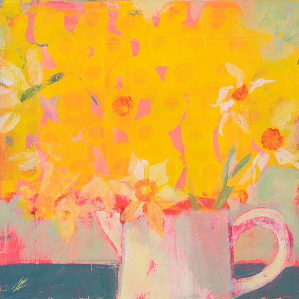 Jug of Sunshine by Gabriella Buckingham on Artfully Walls | Artfully Walls