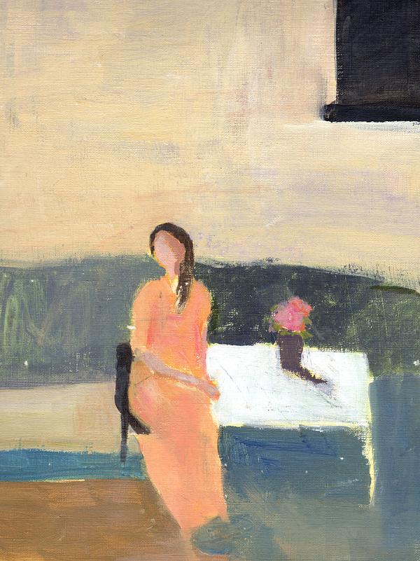 Waiting by Pamela Munger on Artfully Walls | Artfully Walls