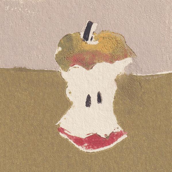 Apple Core by Luiza Holub on Artfully Walls | Artfully Walls