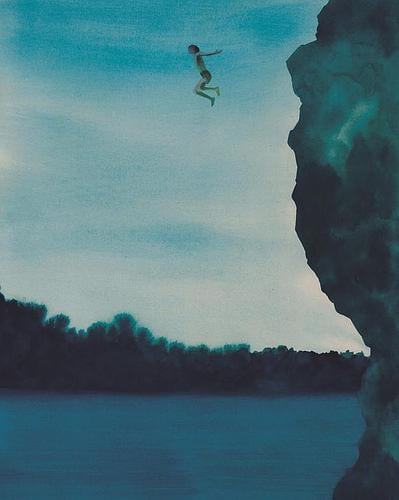 Dive by Flavia Cuddemi on Artfully Walls | Artfully Walls