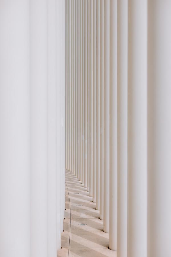 Columns 2 by Line Reinstrup on Artfully Walls | Artfully Walls