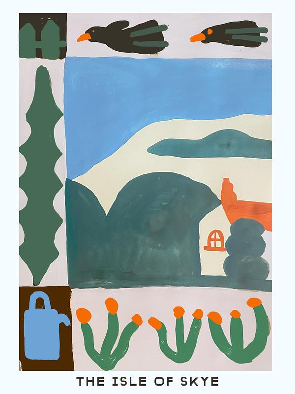 The Isle of Skye by Emma Hall on Artfully Walls | Artfully Walls