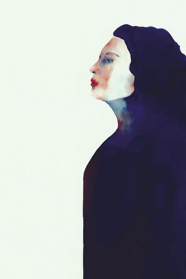 Alice by Flavia Cuddemi on Artfully Walls | Artfully Walls