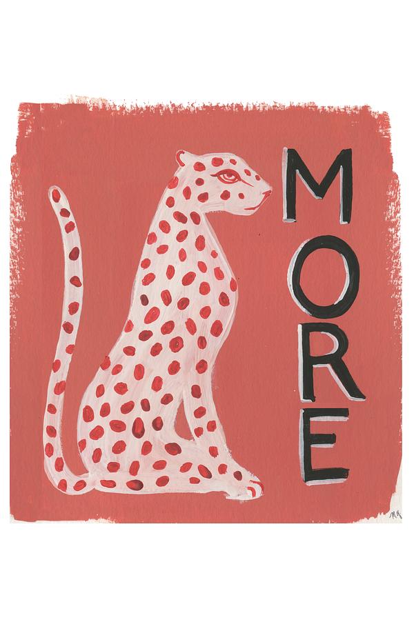 More Leopard by Megan Galante on Artfully Walls | Artfully Walls