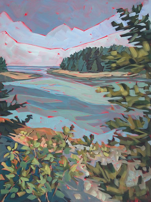 Happy Place by Sam Chappell on Artfully Walls | Artfully Walls