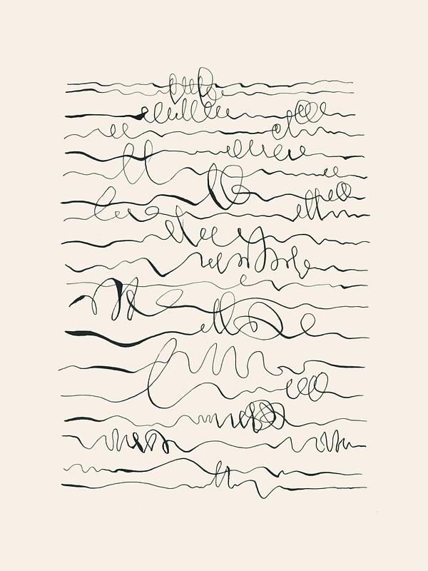 Mood lines N.2 by Catalina Somolinos on Artfully Walls | Artfully Walls