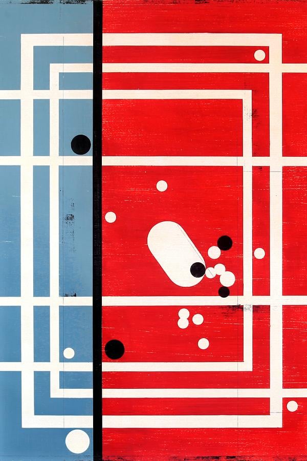 Inscenation 2. by Petr Strnad on Artfully Walls | Artfully Walls