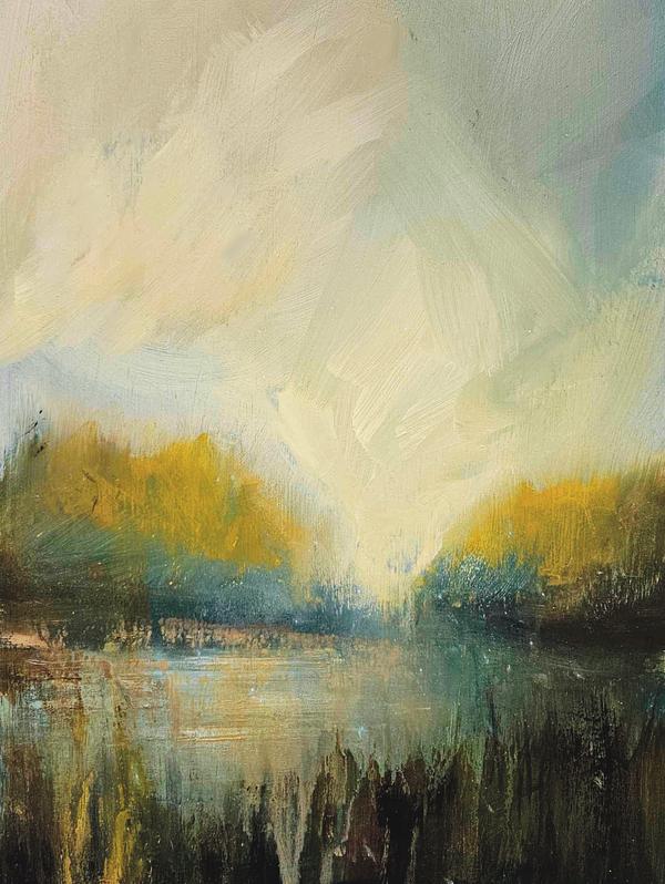 Soft Light, Still Waters by Heidi Clawson on Artfully Walls | Artfully ...