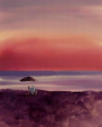 Grandfather by Flavia Cuddemi on Artfully Walls | Artfully Walls