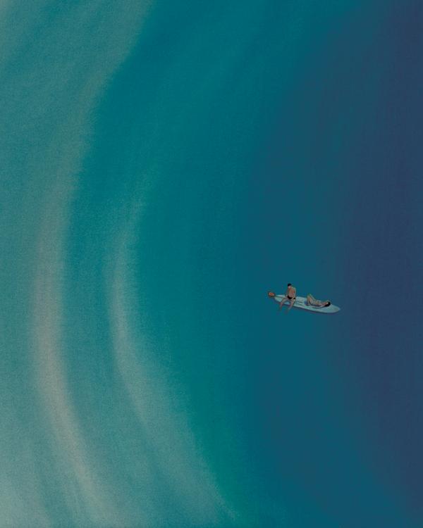 Light blue by Flavia Cuddemi on Artfully Walls | Artfully Walls