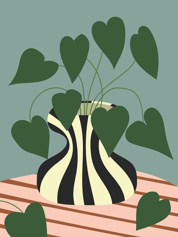 Happy Go Lucky by Angie Wise on Artfully Walls | Artfully Walls