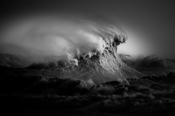 Dark and Moody November Witch by Mark Spowart on Artfully Walls ...