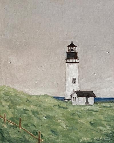 Lighthouse by Krista Kim on Artfully Walls | Artfully Walls